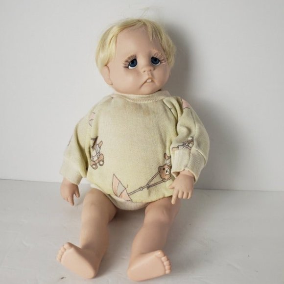 Wang's Intl | Toys | Vintage Doll 991 Gimme A Hug Realistic Baby Doll ...